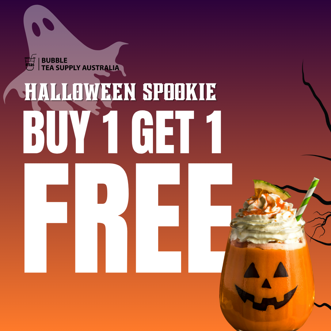 Halloween Spookie Buy 1 Get 1 FREE – Double Your DIY Bubble Tea Fun ...