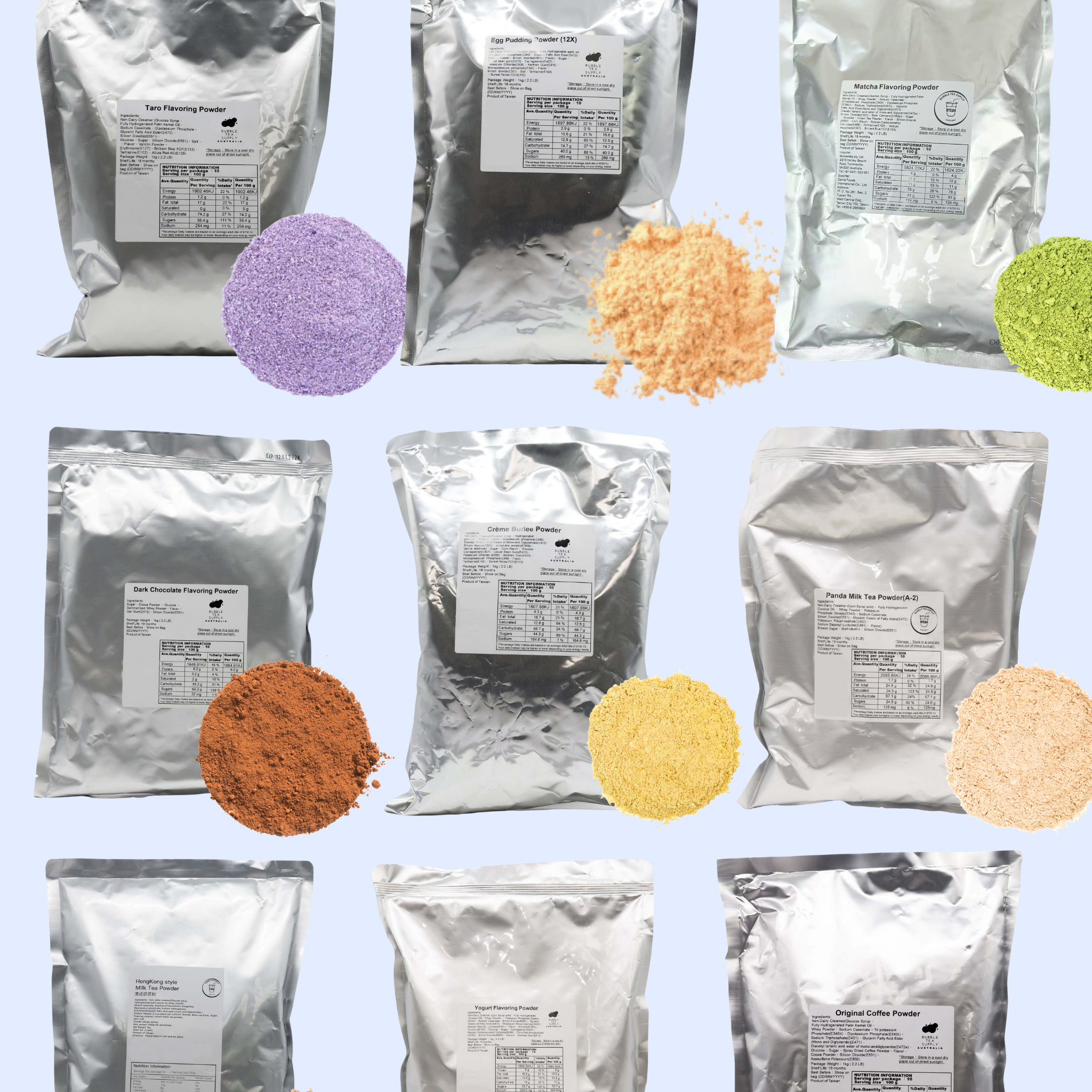 Bubble Tea Powder Wholesale AU | Milk Tea & Cheese – Bubble Tea Supply ...