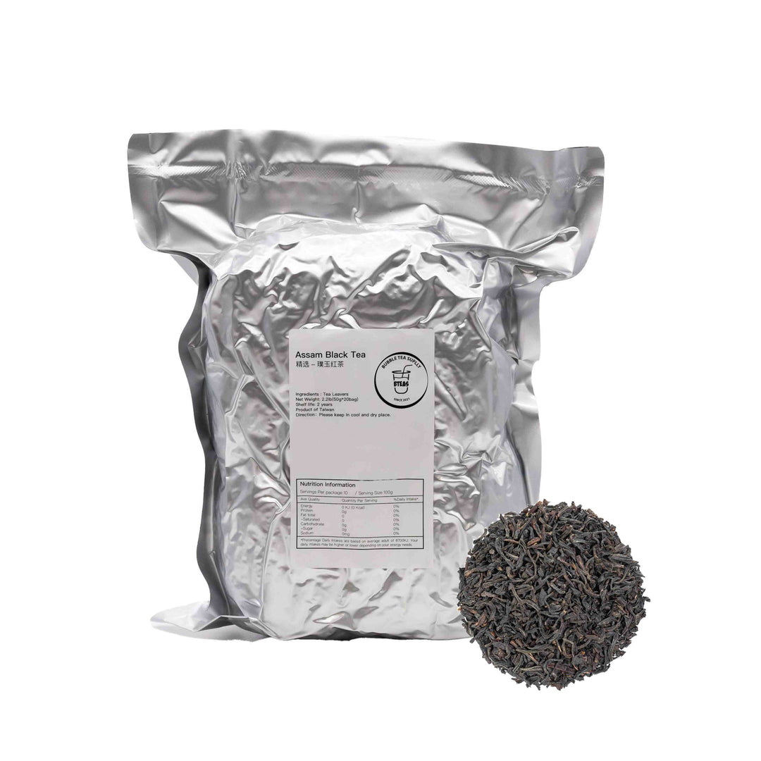 Tea Leaves | Assam Black Tea (500g) – Bubble Tea Supply Australia