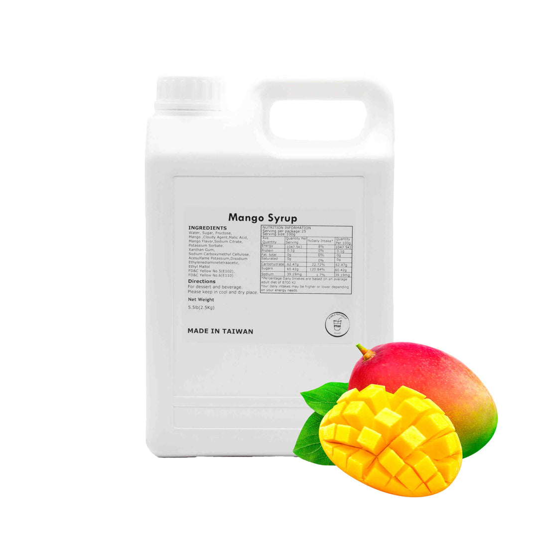 Mango Syrup for Bubble Tea | Wholesale AU – Bubble Tea Supply Australia